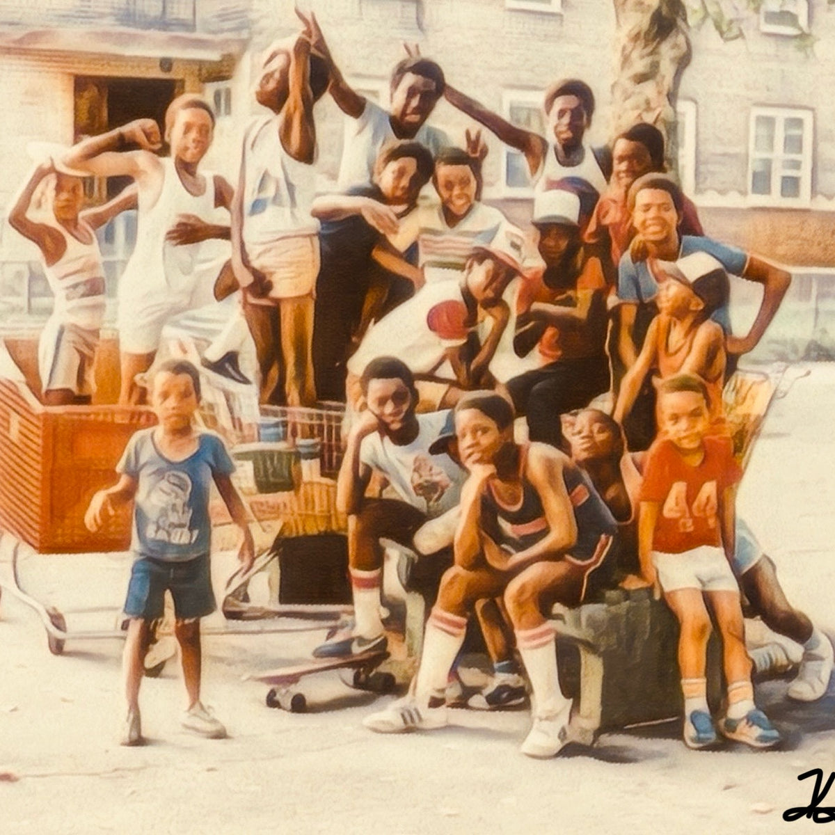 Boys With Carts Crew – Hummingbirds LLC