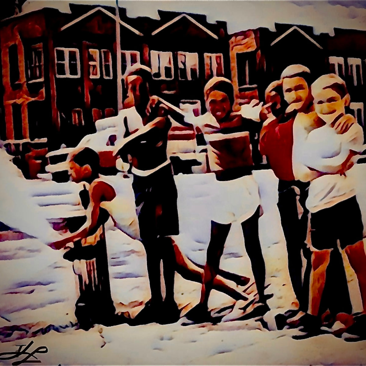 Cooling Down At The Johnny Pump – Hummingbirds LLC